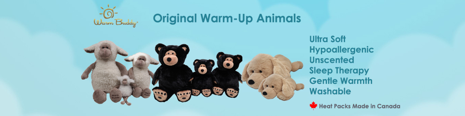 Heat Wraps - Warm Up Animals - Heat Therapy Products