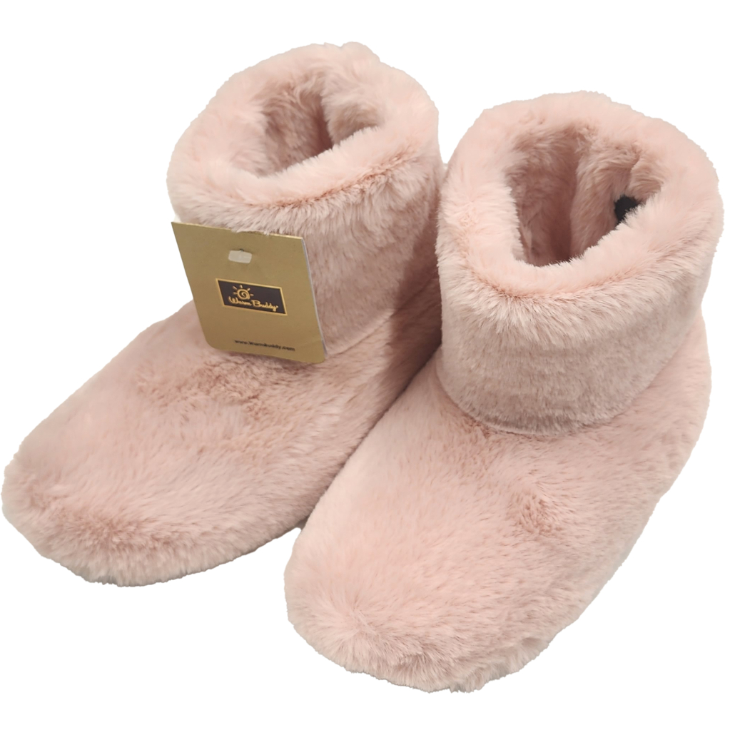 Ultra Soft Cuddle Booties - Lounge at home, keep feet warm
